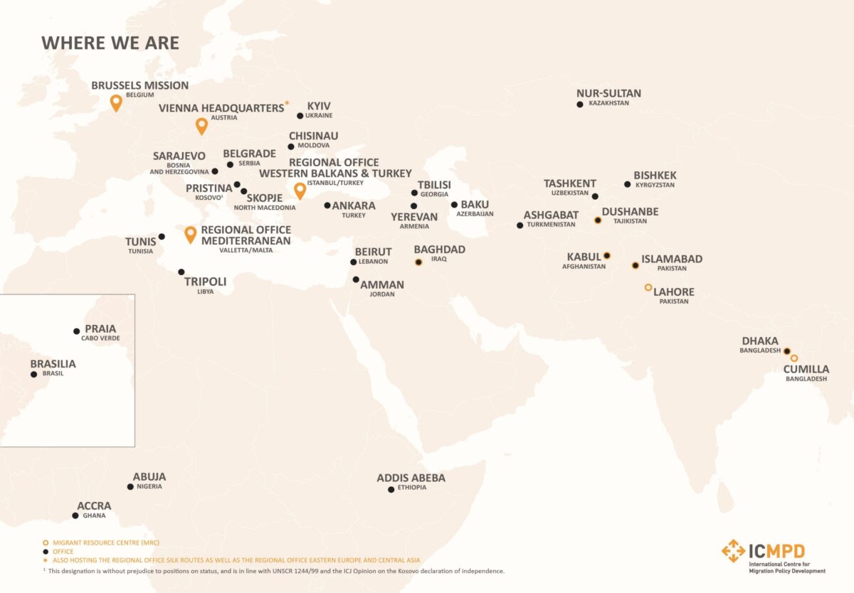 ICMPD – PROJECT ENHANCER