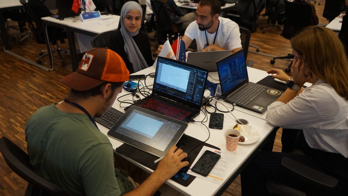 June 30, 2024, Animation Hackathon – PROJECT ENHANCER