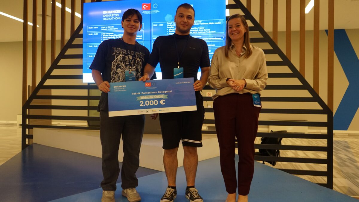 June 30, 2024, Animation Hackathon – PROJECT ENHANCER