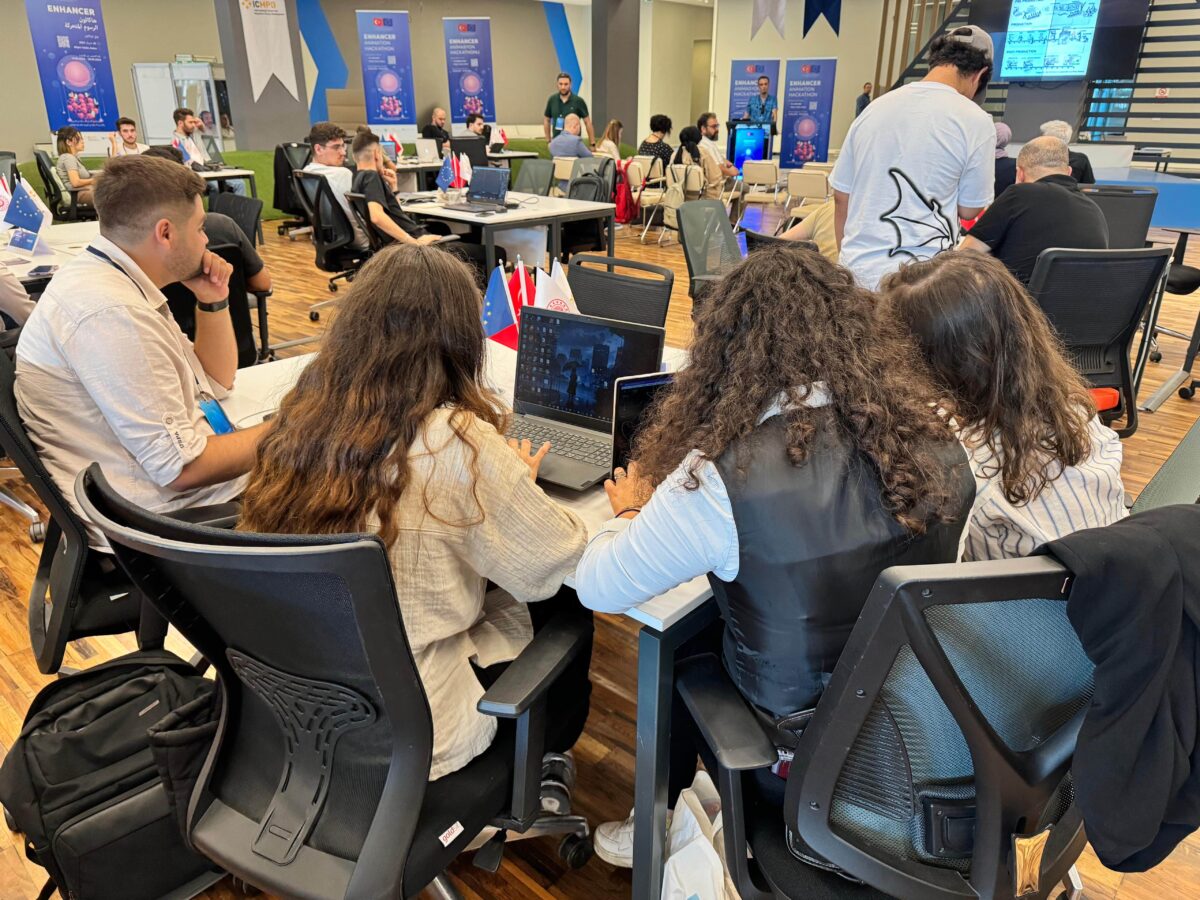 June 30, 2024, Animation Hackathon – PROJECT ENHANCER