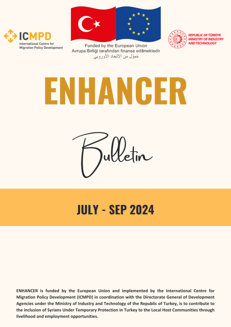 PROJECT ENHANCER – Sürdürülebilir Sosyo-Ekonomik Uyum İçin Girişimcilik ...